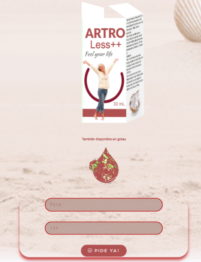 artroless-gotas-spain. ¡¡DARSE PRISA!! Stock limitado !! 50%… | by ...