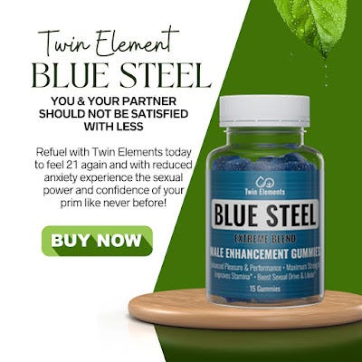 Twin Elements Blue Steel Gummies: 7 Surprising Benefits for Ultimate ...