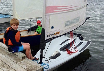 Open Bic dinghy…. a new generation | by Robert Dunbar | Medium