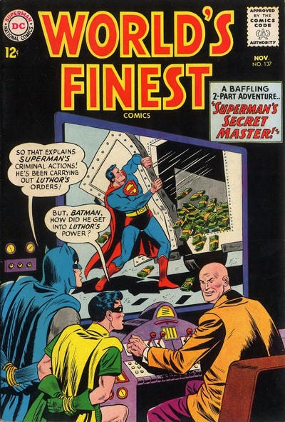 Superman Fan Podcast Episode #363 Part I: Superman Family Comic Book ...