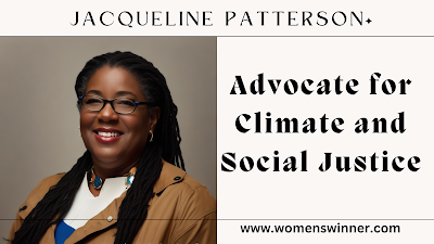 Jacqueline Patterson: Advocate for Climate and Social Justic | by Z S RAZZAQI | Sep, 2024 | Medium