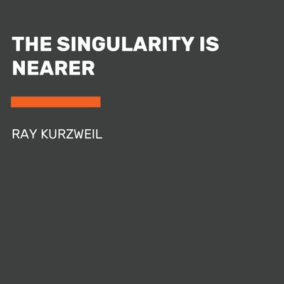 EBOOK The Singularity Is Nearer: When We Merge with AI (Random House Large Print) PDF By Ray ...