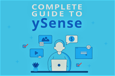YSense Surveys Step-by-Step Guide to Making Money Online | by Tecvila | Jul, 2023 | Medium