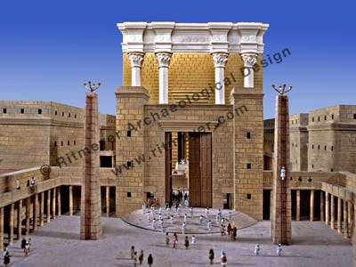 The Beautiful Gate of the Temple in Jerusalem | by Jonathanmillard ...