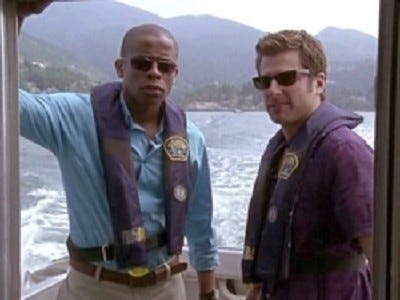 Psych episode review — 3.6 — There Might Be Blood | by Patrick J Mullen ...