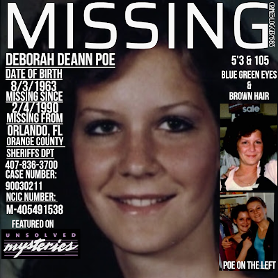 Update: Where is Deborah Poe?. I am pleased to present you with this ...