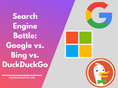 Search Engine Battle: Google vs. Bing vs. DuckDuckGo — Unveiling the ...