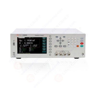 Impedance analyzers are crucial testing devices used to assess the ...