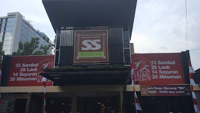 Waroeng SS — Siapa berani icip 33 jenis sambal pedas? | by kadamaid | Medium