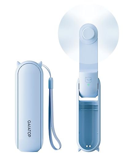 Top 5 Portable Handheld Fans for Travel: Gaiatop Mini Fan Review 2023 ...