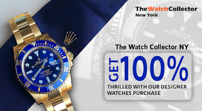 The Watch Collector NY — Get 100% thrilled with our designer watches ...