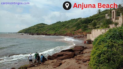 What is Anjuna famous for?. Anjuna, located in North Goa, is famous ...