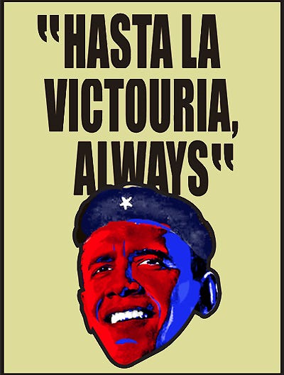 Vuelve el Che Obama | by Estudio.Visualmente | Visualmente | Medium