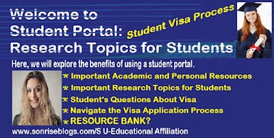 Student Portal | Research & Visa Topics for Students | by Syed Manzoor ...