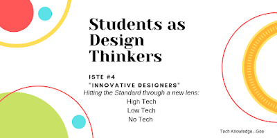 Innovative Designer- Unpacking ISTE Student Standard #4 | by Julie ...