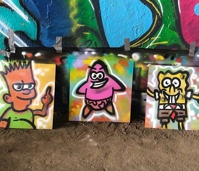 Contact Opnemen Met Het Beste En Respectabele Graffiti Plezier Team ...