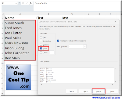 Unleash the Power of Excel’s Text-to-Columns Feature | by www ...