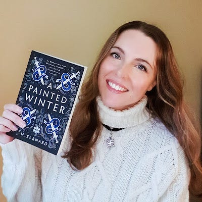 H. BARNARD AUTHOR INTERVIEW. A little introduction: | by Feed My Reads ...