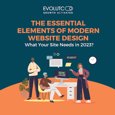 The Essential Elements of Modern Website Design — What Your Site Needs ...