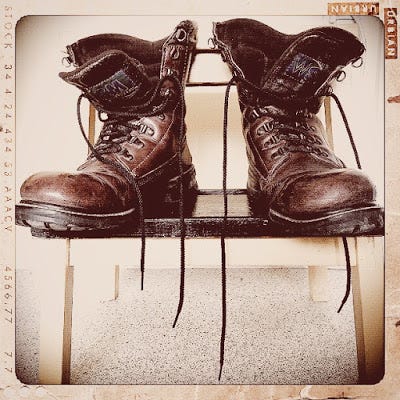 These Boots Are Made for Walking… | by Mario López-Goicoechea ...