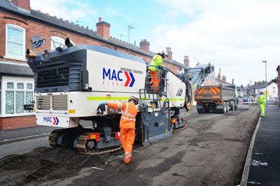 The Benefits of Choosing a Professional Road Surfacing Company | by Mac ...