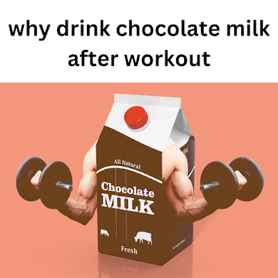 why drink chocolate milk after workout | by The-Wise-Guide | Medium