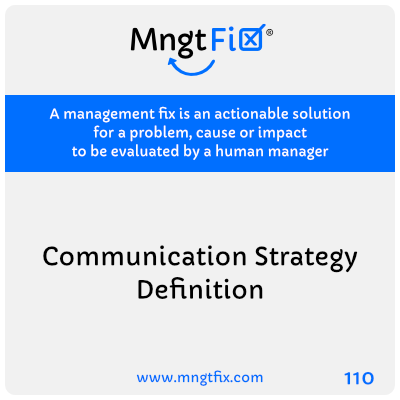 Communication Strategy for Everyone! | by Eduardo Espinheira ...