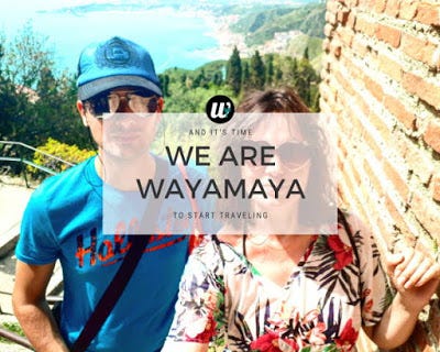 We are wayamaya and it’s time to start traveling! | by Wayamaya Travel ...