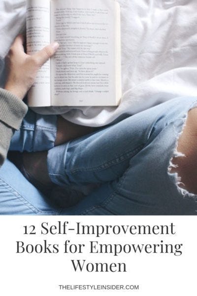 6 Self-Improvement Books for Empowering Women | by Geraldine Orentas ...