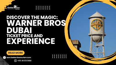 Discover the Magic: Warner Bros Dubai Ticket Price and Experience | by ...