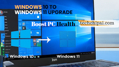 Windows 11 Upgrade: Boost PC Health and Enjoy Exciting Features | by Techchip AI | Medium