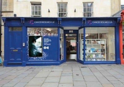 World First: Cancer Research’s Contactless Donation Window | by Grant ...