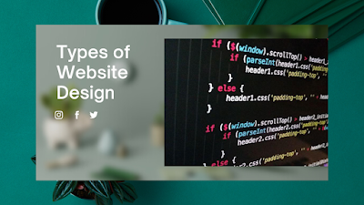 Types of Website Design $ Types of Web Design $ Types of UI Design | by ...