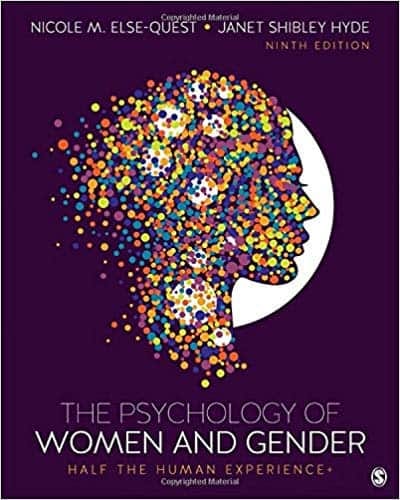 The Psychology of Women and Gender: Half the Human Experience+ (9th ...