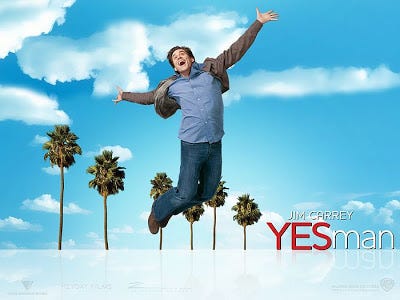 Yes Man | by Willma | Medium