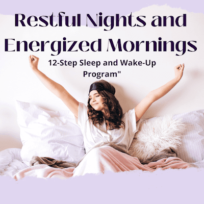 Unlocking : Restful Nights and Energized MorningsThe Ultimate 12-Step Sleep and Wake-Up Program ...