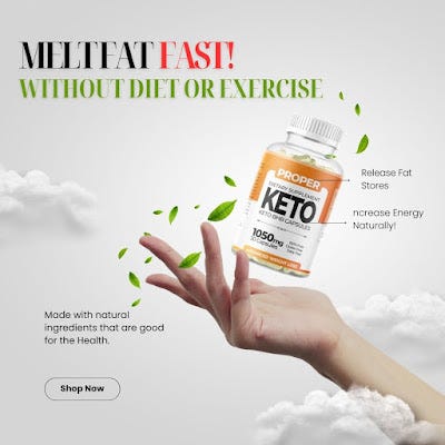 Proper keto Capsules UK Reviews Price & Where To Buy? | by luishornton ...