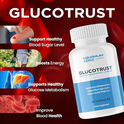 GlucoTrust Maximum Edge: Improved Insulin Sensitivity Does it truly ...