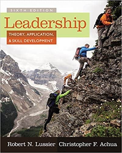 Leadership: Theory, Application and Skill Development (6th Edition) — eBook | by Univpdf | Dec ...