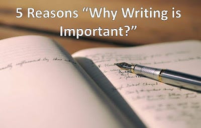 Five Reasons Why Writing is Important? | by Basic Pakistani Laws in ...