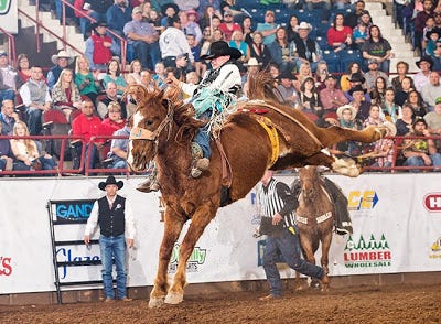 Aus is prepared for his third National Finals Rodeo | by Erica Shelly ...