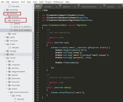 PHP Lumen Authentication. Pada kesempatan kali ini saya akan… | by ...
