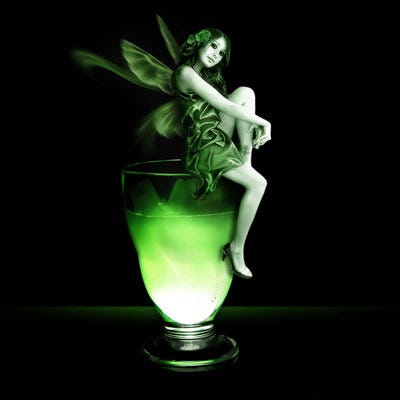 The Drunkest You’ll Ever Get: Green Fairy | by Alexander Chavers | Medium