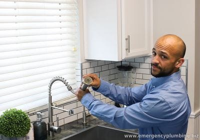 How to Clean the Faucet Screen. “Low Water Pressure? Sediment in Your ...
