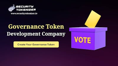 Governance Token Development Company | How To Create Governance Token ...