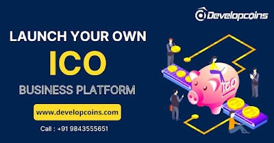 ICO Development Company | How to Launch Your ICO? | ICO Fundraising Platform | Developcoins | by ...