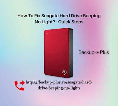 How To Fix Seagate Hard Drive Beeping No Light? — Quick Steps | by ...