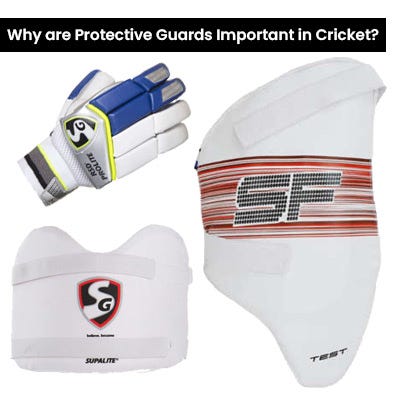 Why are Protective Guards Important in Cricket? | by Astridsports | Medium
