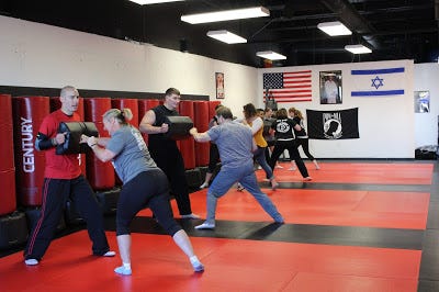 Combat Fitness: Part 2 — Basic Strikes | by Kevin Williams | Medium