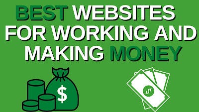 The Five best websites for working and making money online | by ...